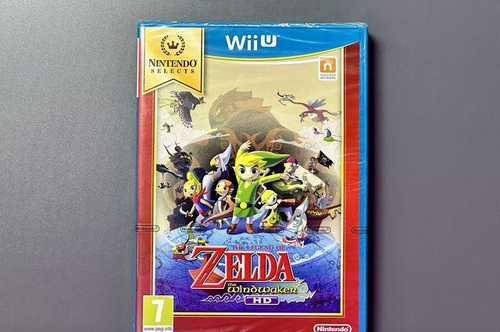 The Legend of Zelda The Wind Waker HD (Wii U)