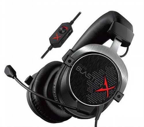 Наушники и плееры Creative Sound BlasterX H5 Tourn