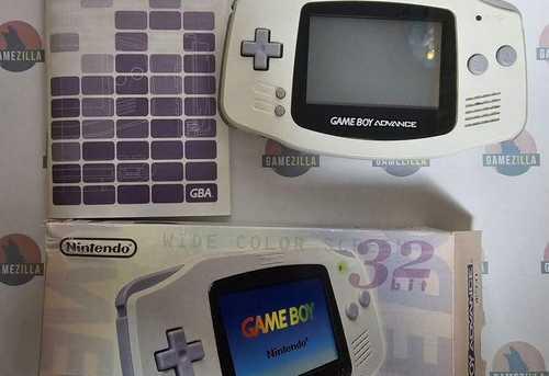 Nintendo Gameboy Advance в коробке Japan