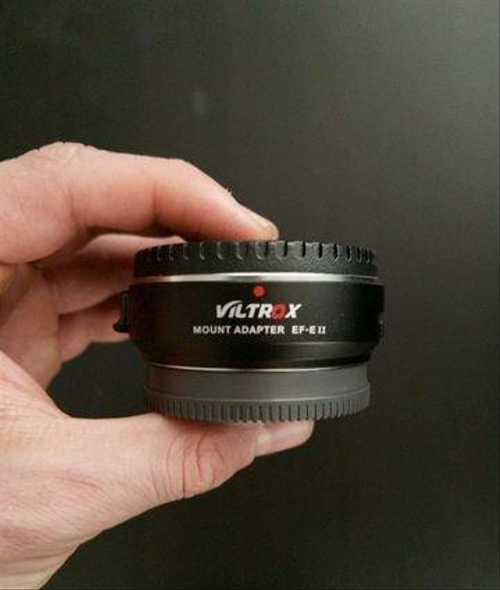 Vitrox EF-E2 SpeedBooster Canon Sony e