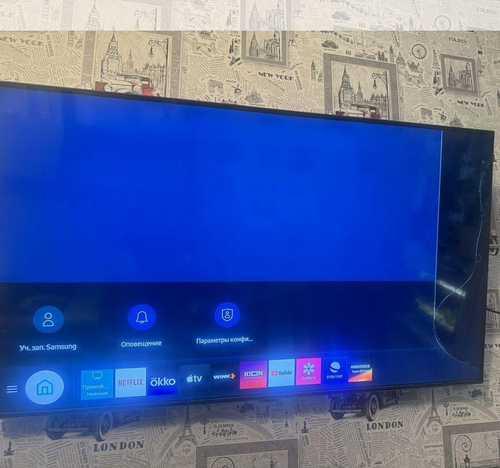 Телевизор samsung SMART tv 43