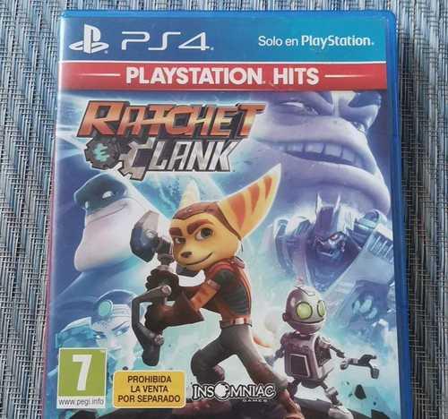 Ratchet and clank ps4