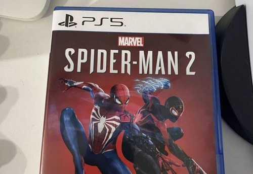 Spider man 2 ps5 диск