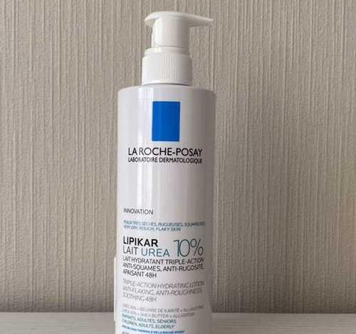 La Roche Posay Lipikar Lait Urea 10% Молочко новое