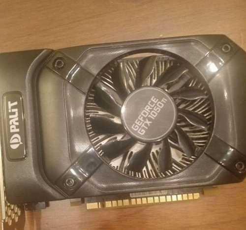 Видеокарта gtx 1050 ti 4gb palit