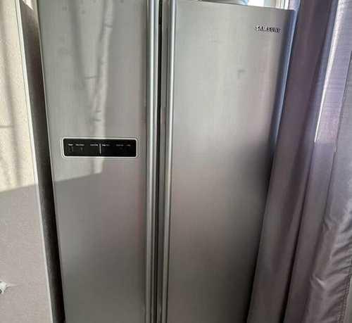 Холодильник samsung side by-side