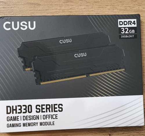 Оперативная память ddr4 cusu 32gb 3600