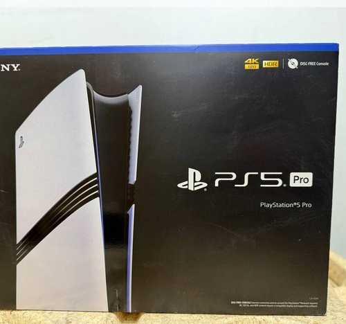 Игровая приставка Sony Playstation 5 Pro 2TB