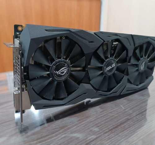 Asus Strix GTX 1080 8GB gaming с гарантией