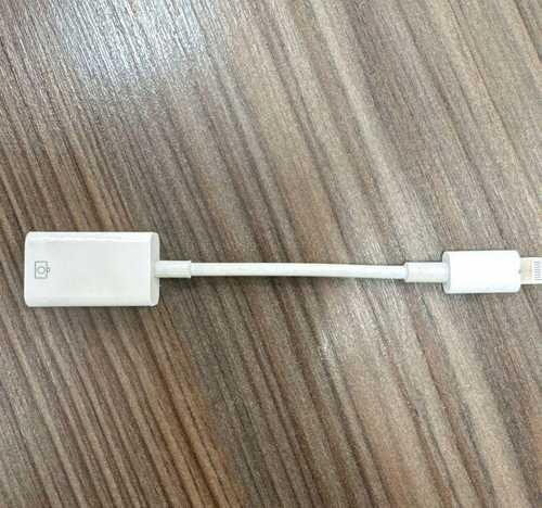 Переходник usb iPhone