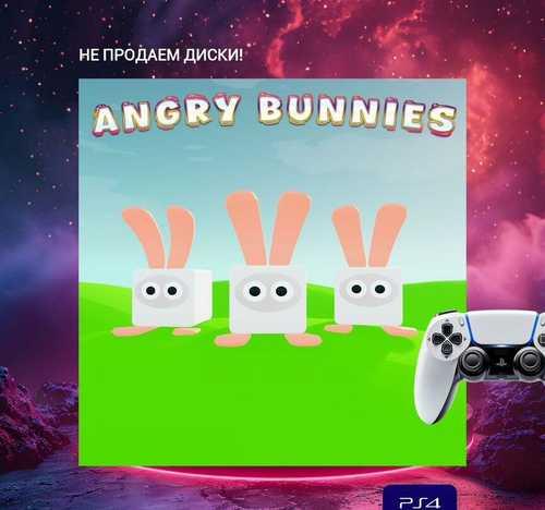 Angry Bunnies ps4 и ps5