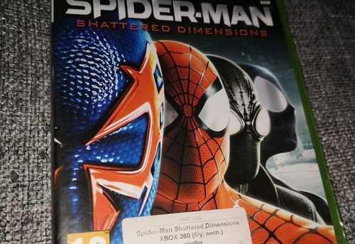 Spider man shattered dimensions xbox 360