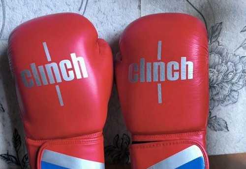Боксерские перчатки Clinch olimp 14 oz