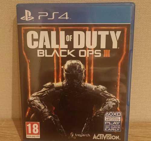 Call of duty black ops 3 ps4