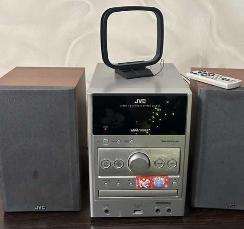 Музыкальный центр JVC ux-g39