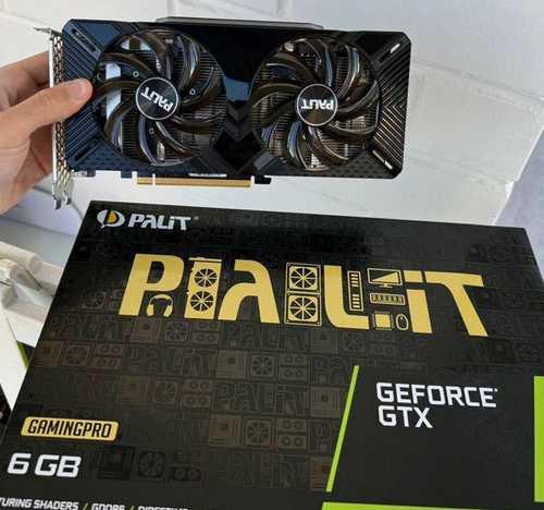 Palit GeForce GTX 1660 Super gaming PRO 6G