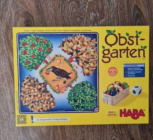 Игра настольная Obstgarten Haba