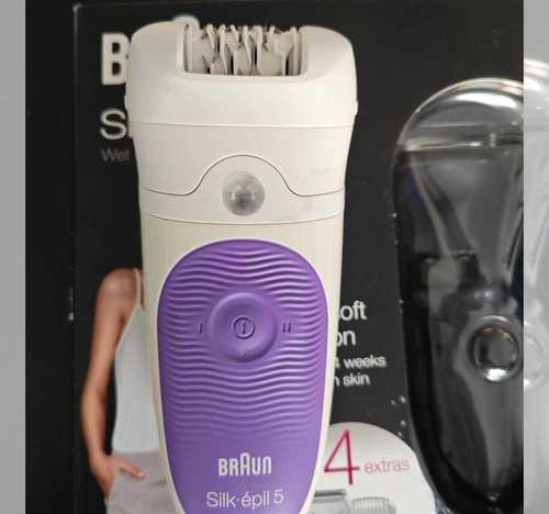 Эпилятор Braun Silk-epil 5 5-541 Wet&Dry