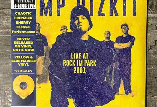 Limp Bizkit - Live AT Rock IM Park 2001 RSD Black