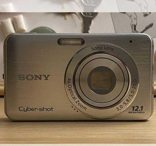 Компактный фотоаппарат Sony cyber-shot