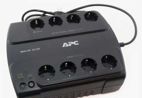 Ибп бесперебойник APC Back-UPS ES 550