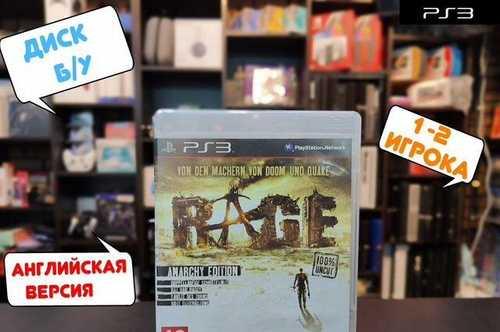 Rage: Anarchy Edition для PS3