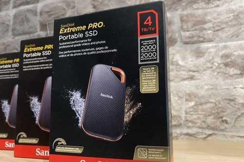Внешний SSD 1TB SanDisk Extreme Portable