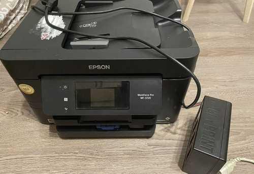 Принтер epson wf-3720