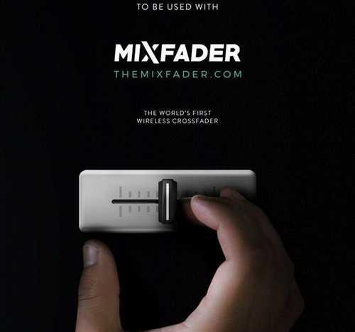 Scratch mixfader