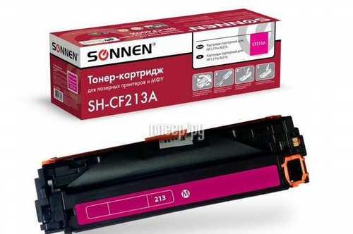 Sonnen Картридж лазерный схожий с HP SH-CF213A