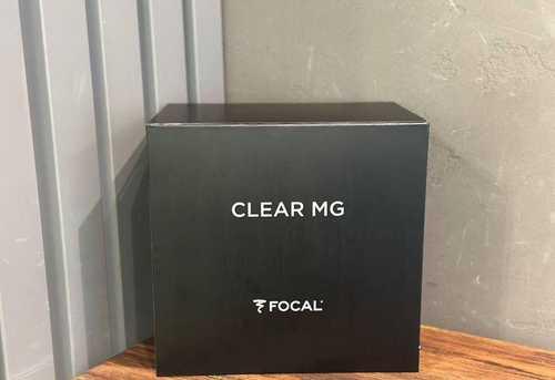 Cтудийные проводные наушники Focal Clear MG Brown