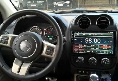 Android магнитола / Jeep Compass 2011 - 2016