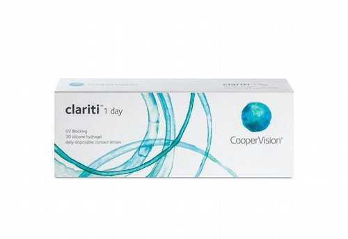 Линзы Cooper Vision clariti 1 day