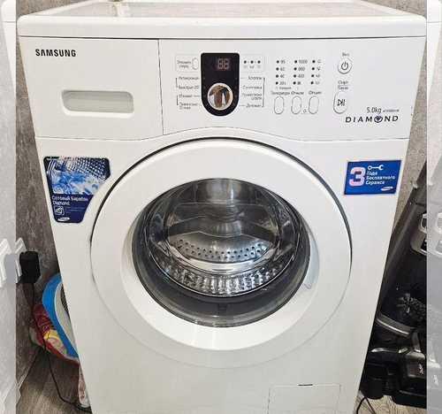 Стиральная машина Samsung wF8500NHW