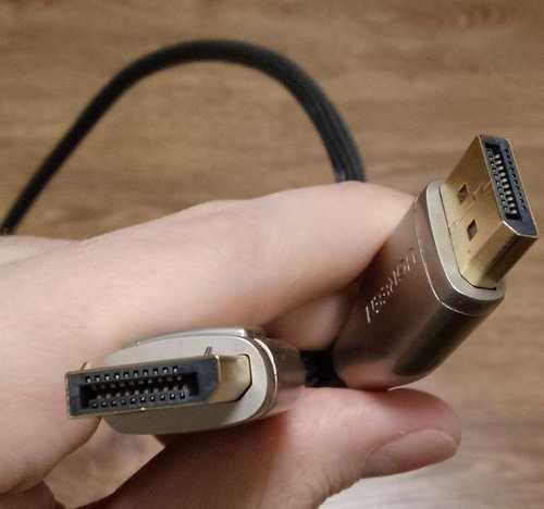 Кабель DisplayPort - DisplayPort 1 м