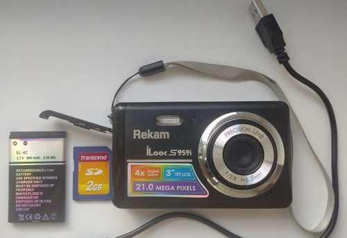 Компактный фотоаппарат Rekam iLook S595i