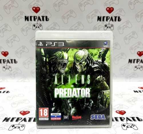 Aliens vs Predator PS3 (resale)