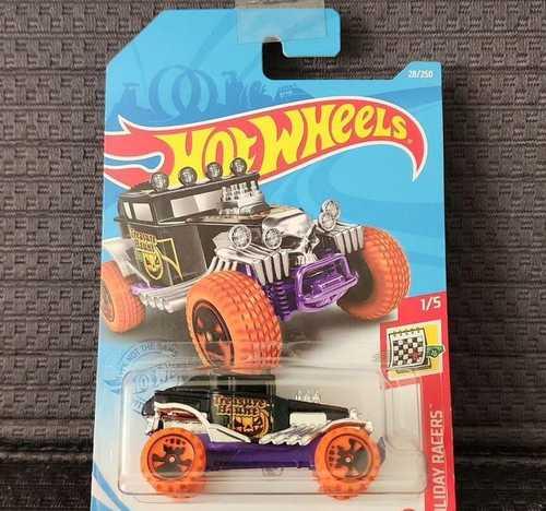 Hot Wheels Baja Bone Shaker Th / Holiday Racers