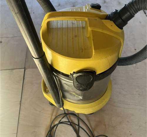 Пылесос karcher wd 3 бу