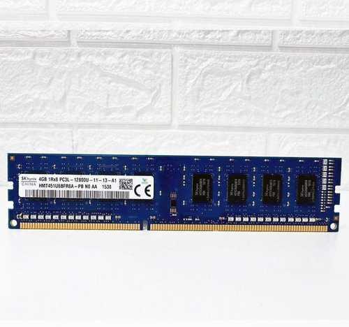 Память DDR3L 4Gb 1600MHz Hynix HMT451U6BFR8A-PB