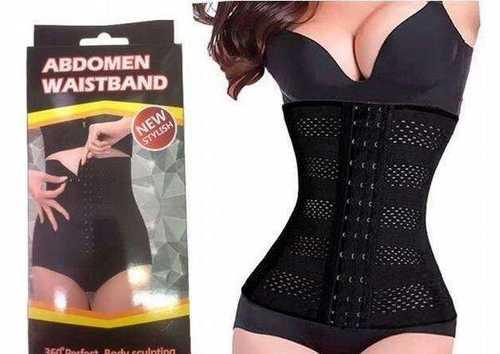 Утягивающий женский корсет Abdomen Waistband