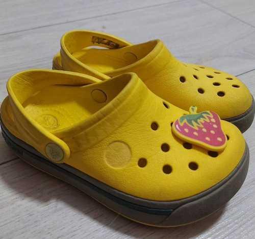 Кроссы детские crocs 23 размер