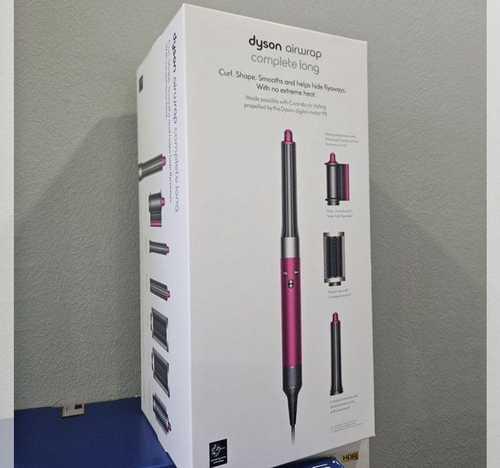 Стайлер Dyson Complete Long HS05 Fuchsia/Nickel