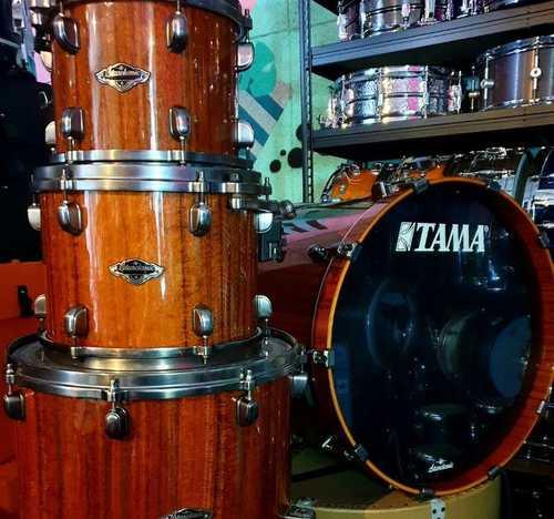 Tama Starclassic Exotic Bubinga/Birch 10-12-16-22