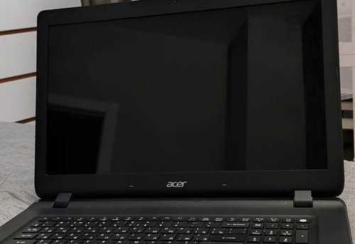 17.3" Acer ASPIRE ES1-732, 500 ГБ, Pentium N4200, RAM 4 ГБ, Intel GMA HD