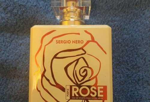 Sergio Nero Purple Rose