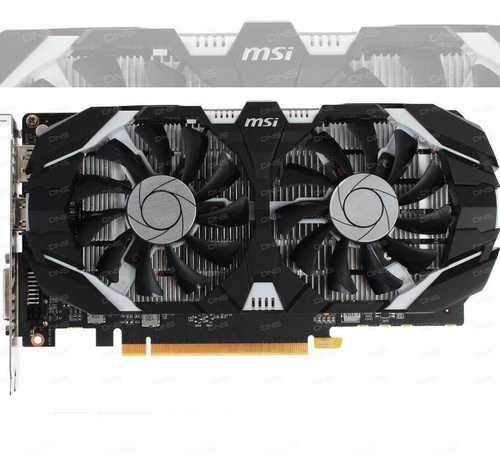 Видеокарта Gigabyte GeForce GTX 1050 Ti OC