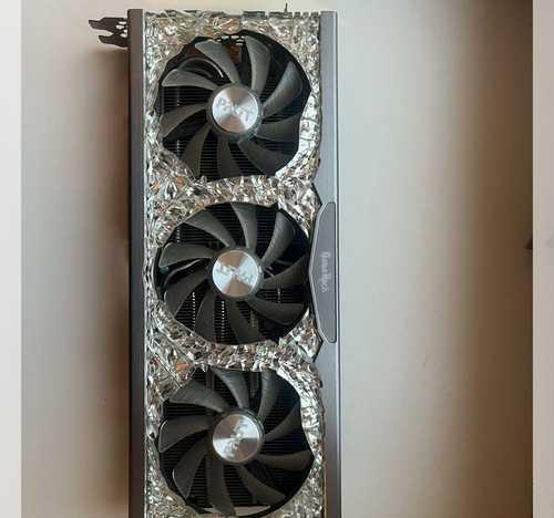 Нерабочая Видеокарта Palit gamerock rtx 3080