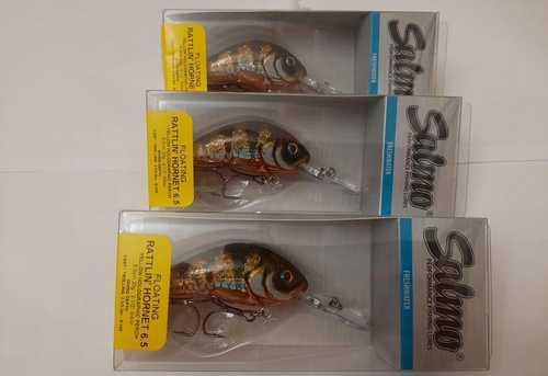 Воблер Salmo Hornet Rattlin 65F цв. YHP