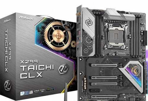 X299 taichi CLX, Socket 2066, IntelX299, 8xDDR4-26